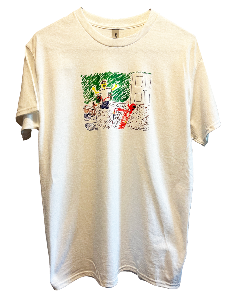 Red Ranger Tee - Previously Loved